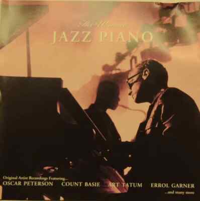 CD The Ultimate Jazz Piano Various The Ultimate Music Collection | eBay