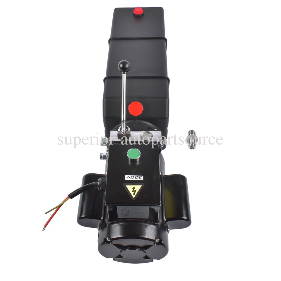 2.2KW 220V Single Phase Electric Hydraulic Car Lift Pump 2950 PSI ...