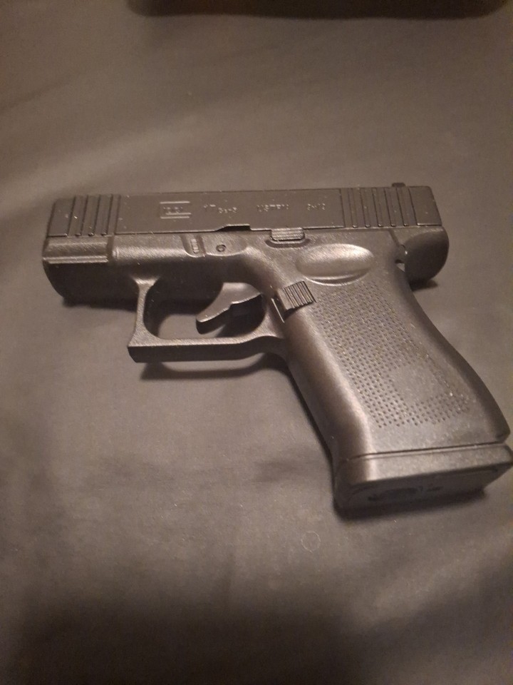 Model 17 Gun Shape Jet Torch Lighter Slide Action Glock 9X19 Metal | eBay