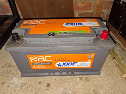 RAC Premium R1-017 (019) 100Ah Car Battery | eBay UK