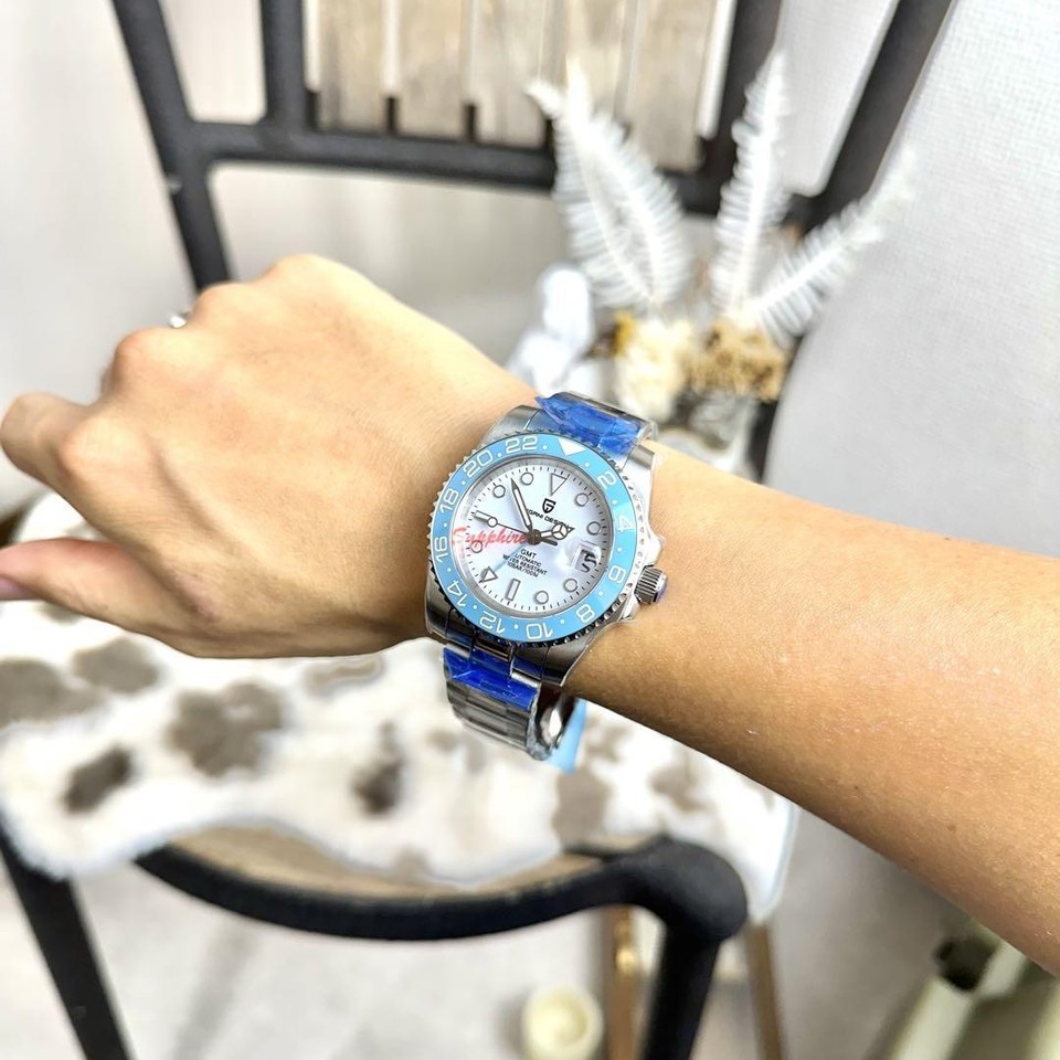 Pagani Design Gmt Ice Blue 40Mm Oyster | eBay