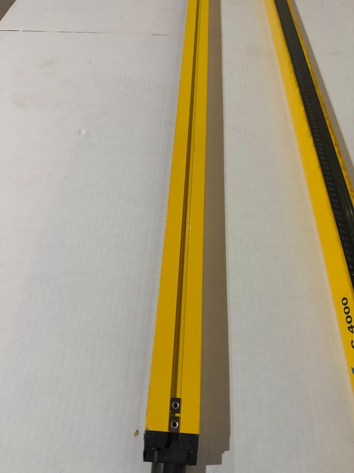 Set of 2 SICK C4000 Standard Safety Light Curtain C40S-1604CA010 C40E ...