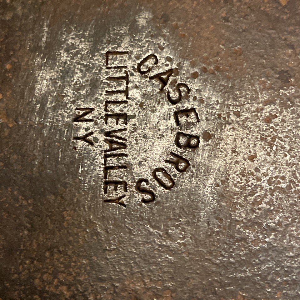 Very RARE Case Brothers Salesman Sample Axe Little Valley NY Tested XX ...