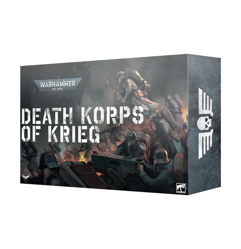 Astra Militarum Death Korps of Krieg Army Box Set Warhammer 40k NEW in ...