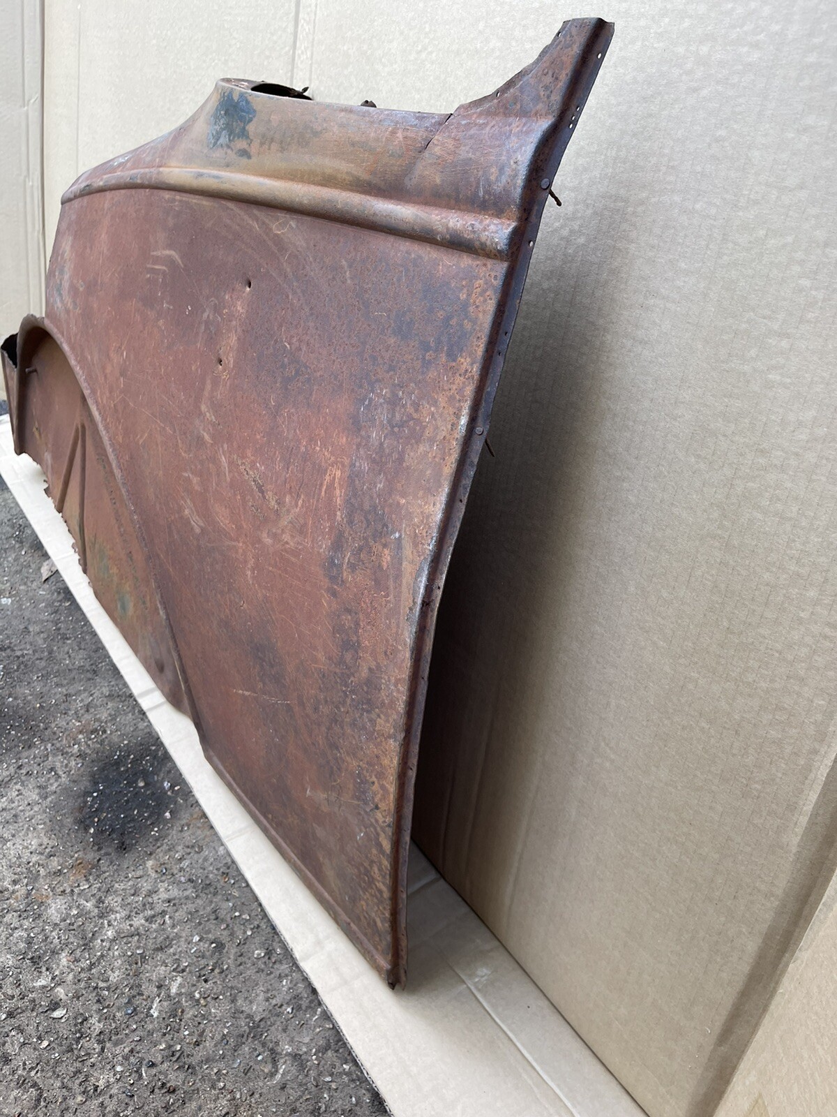 1930-1931 Ford Model A Cabriolet Right Quarter Panel 68B/68C Body Hot ...