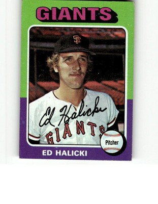 ED HALICKI CARD #467 B3R4S106P99 FREE SHIPPING | eBay