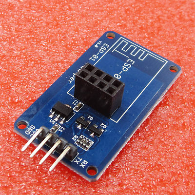 ESP8266 Serial 3.3V 5V Wi-Fi ESP-01 Wireless Adapter Module Compatible ...