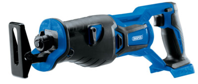 Draper Tools Brushless Reciprocating Saw Bare D20 20V Cutting Machine ...