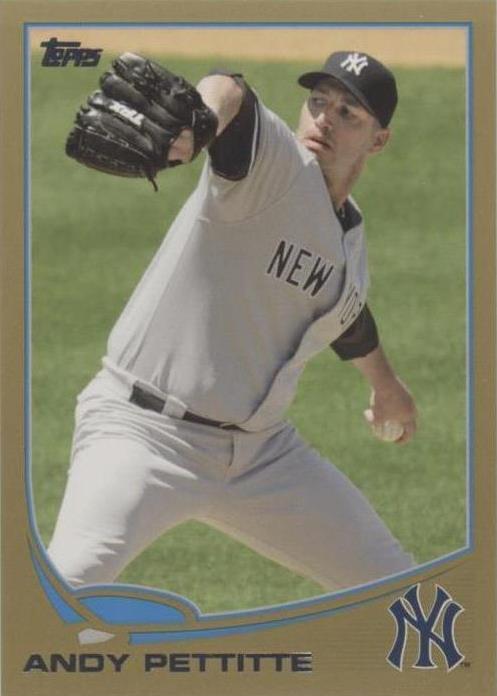 2013 Topps - Andy Pettitte #506 Gold /2013 for sale online | eBay