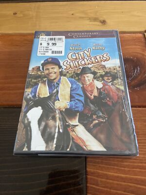 City Slickers [1991] (DVD, 2001, Widescreen) New Sealed 27616860958| eBay