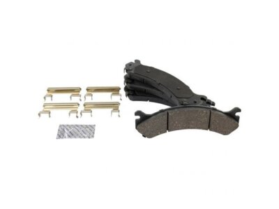 TRQ 14MT65F Rear Brake Pad Set Fits 2007-2010 GMC Sierra 3500 HD | eBay