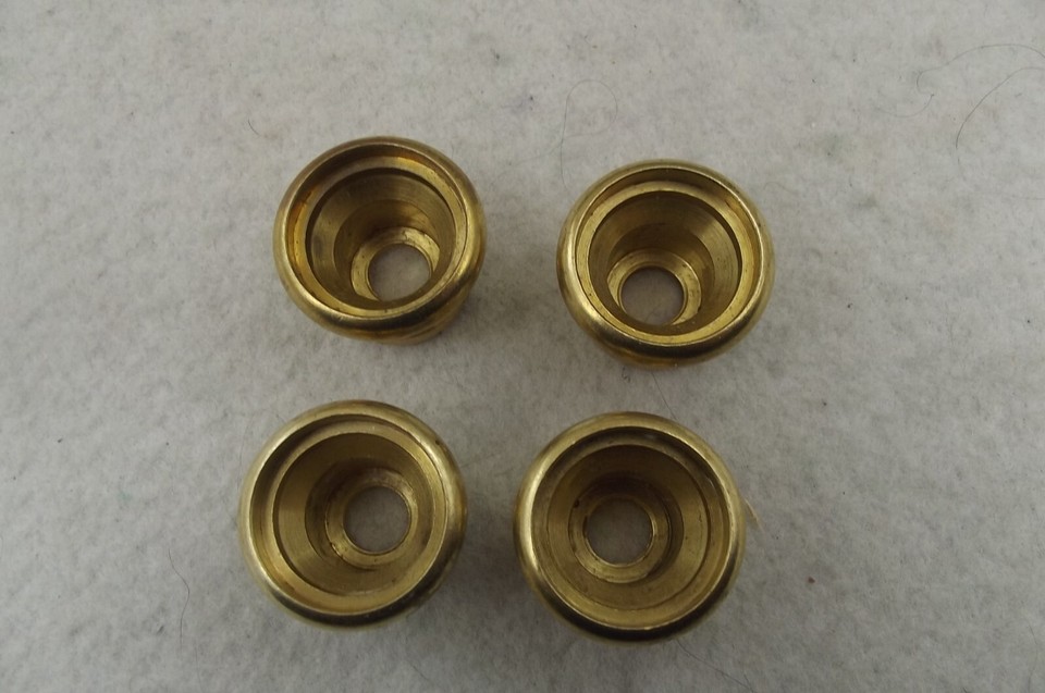 2 Vintage new Lamp spacers, IP 1/8" Slip hole, 7/8"H, Bottom 1 1/8" | eBay