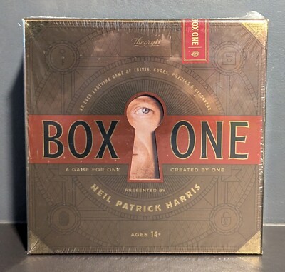 Box One Game Presented By Neil Patrick Harris & Theory11 Target ...