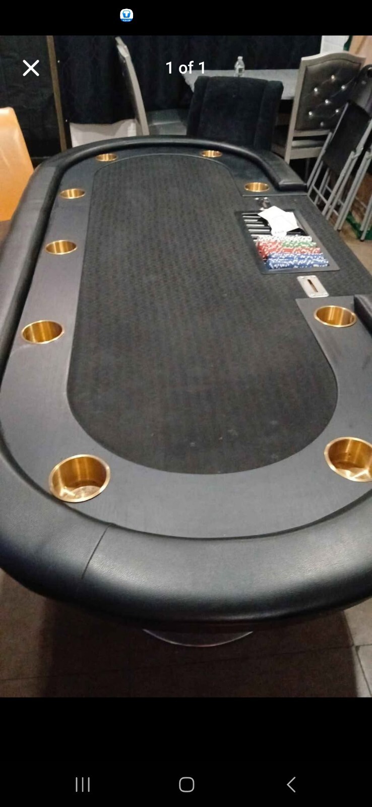 Poker Table | eBay
