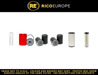 Filter Kit Fits MERLO P34.7 TOP Air Oil Fuel w/TCD 2013 L04 02V Eng ...