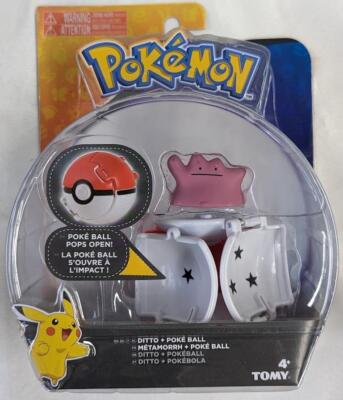 Pokemon Throw 'N' Pop Poke Ball Ditto & Poke Ball Figure Set A8 | eBay