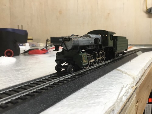 Ho Scale Pemco Southern 2-6-0 With Smoke For Parts Or Restoration | eBay