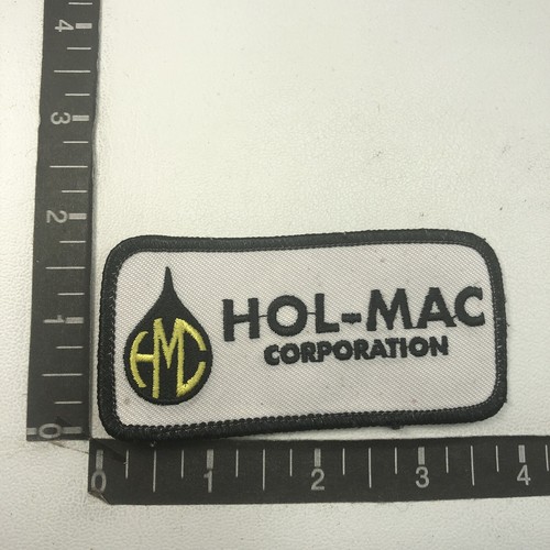 Uniform Patch HOL-MAC CORPORATION MANUFACTURING (Use Robotic Welders ...
