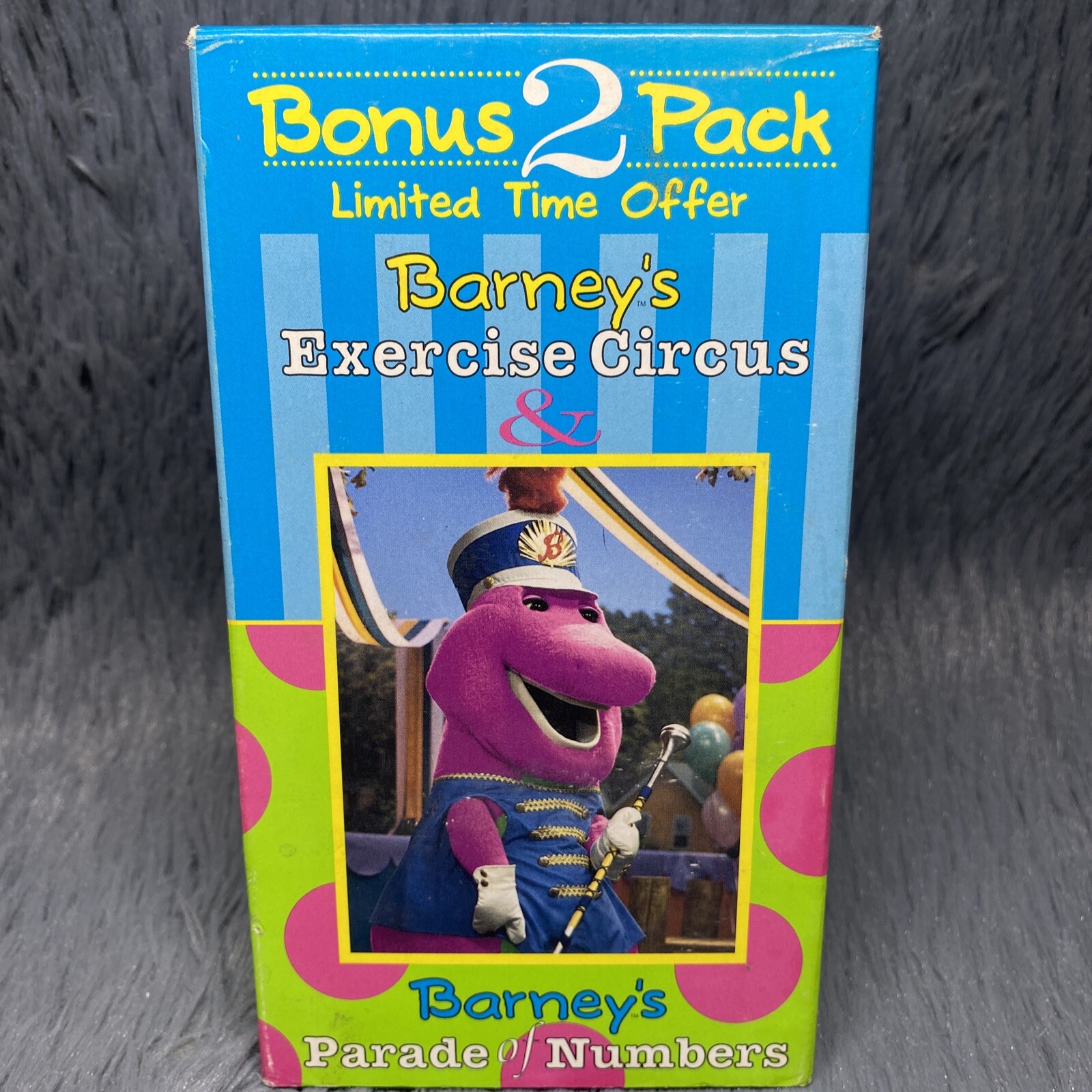 Barney Exercise Circus Parade Numbers | Grelly USA