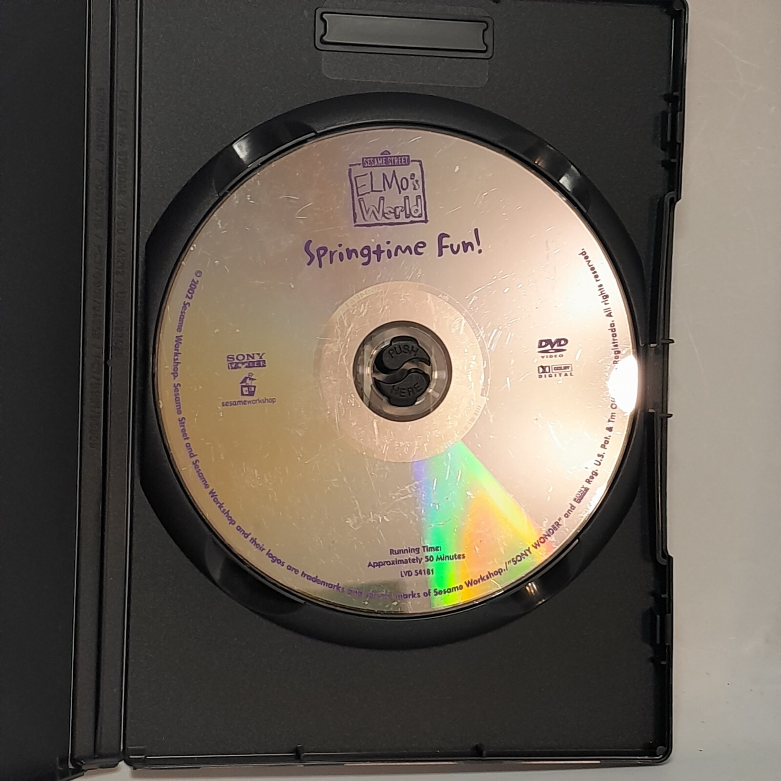 Sesame Street - Elmo's World - Springtime Fun (DVD, 2002) USED ...