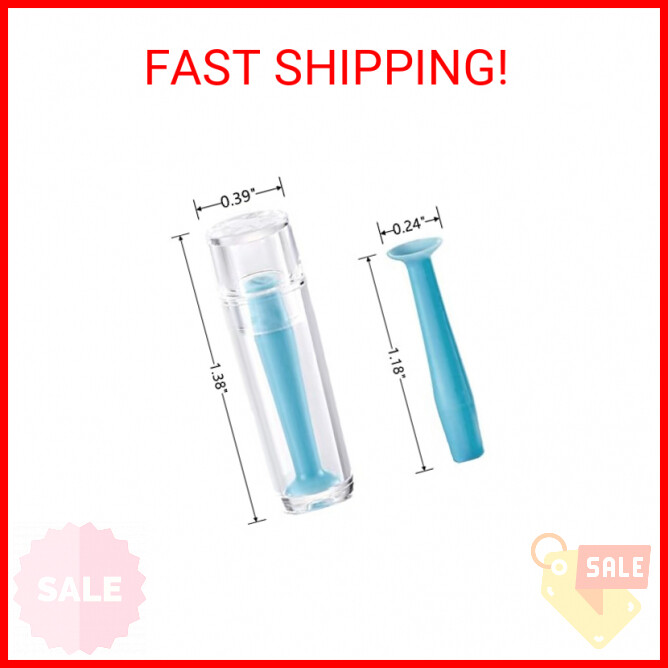 12 Pieces Hard Contact Lens Remover Tool for RGP and Scleral Lenses ...