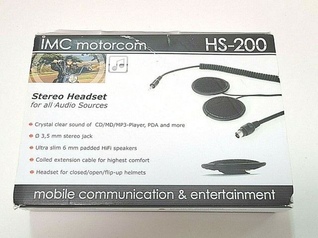 IMC Motorcom HS-200 for sale online | eBay