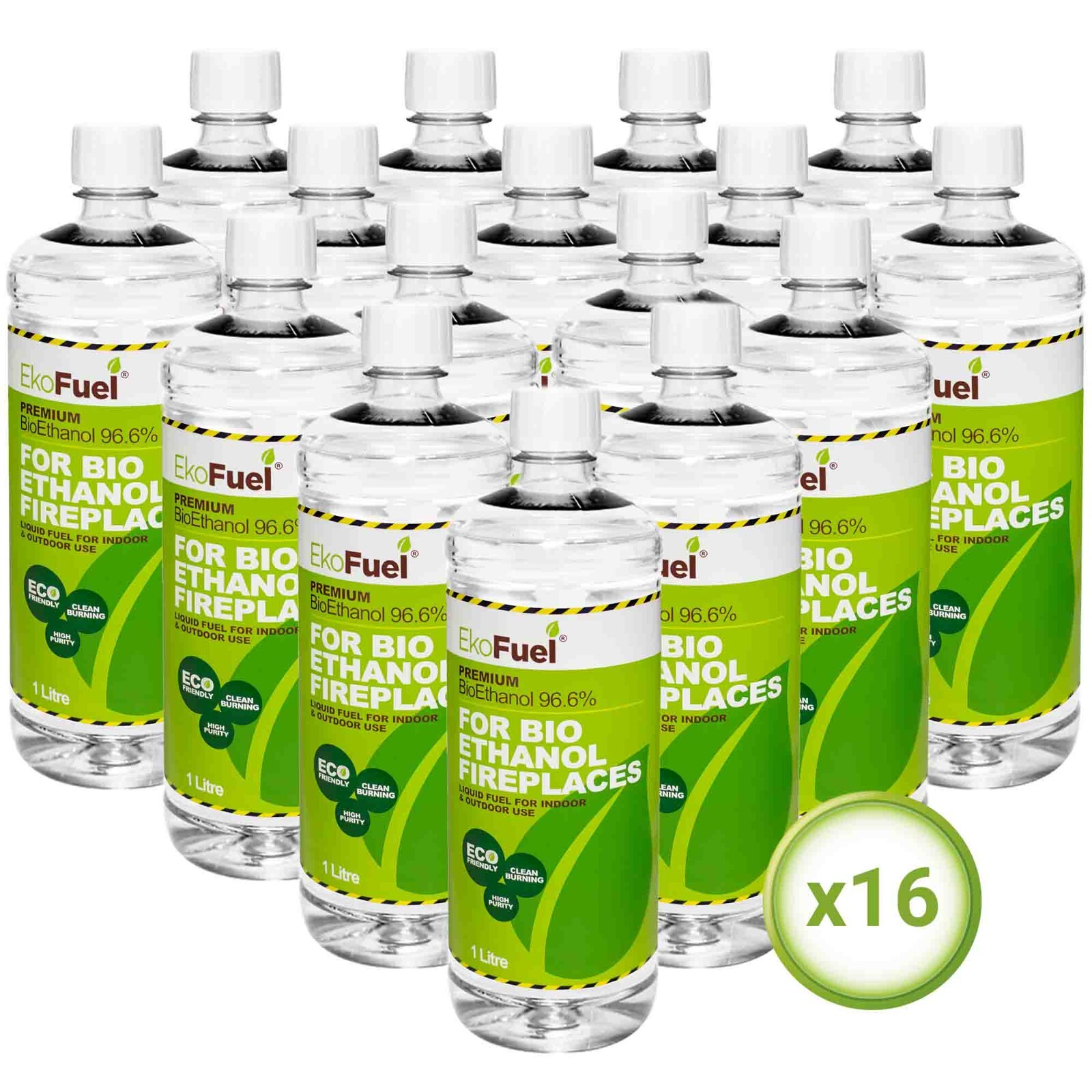 EKOFUEL Bio Ethanol Fuel – Premium Bioethanol for Liquid Fireplaces ...