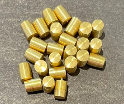 Padlock Pin Hole Plugs - Pack 25 - Locksport - Suits Lockwood | eBay