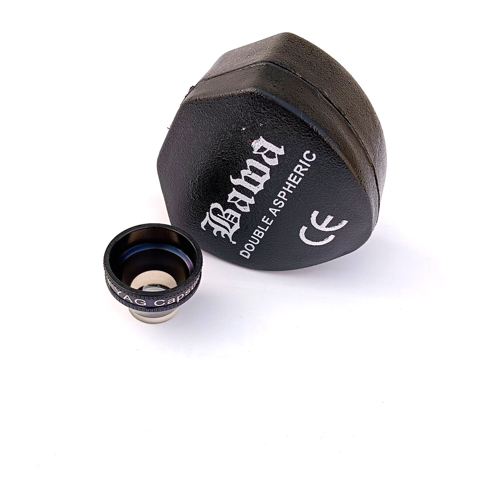 Original YAG Capsulotomy Lens By Dr Bawa For YAG LASER Surgery Free ...