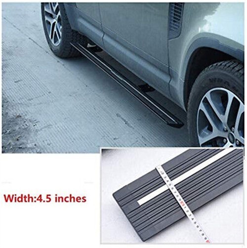 Running Board Deployable Electric Side Steps fits for LR Defender 110 ...
