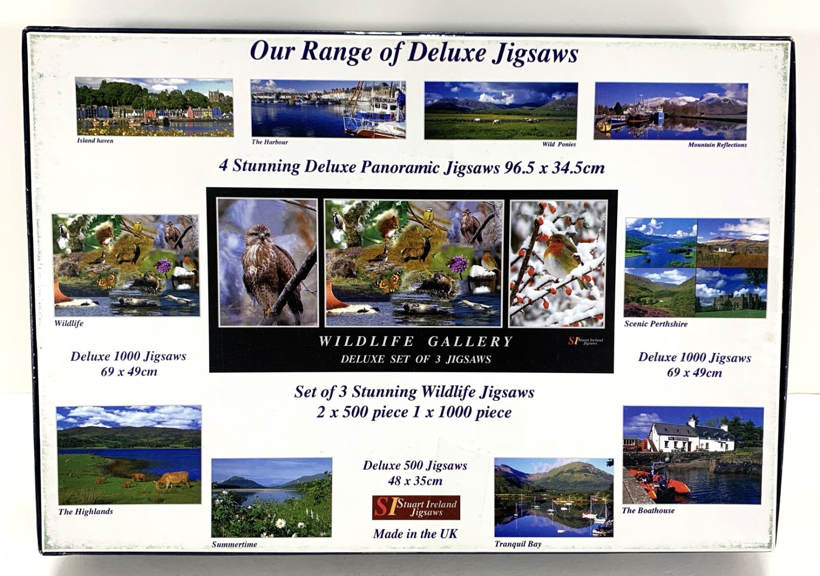 Stuart Ireland 500 Piece Jigsaw Puzzle Tranquil Bay Complete VGC | eBay UK