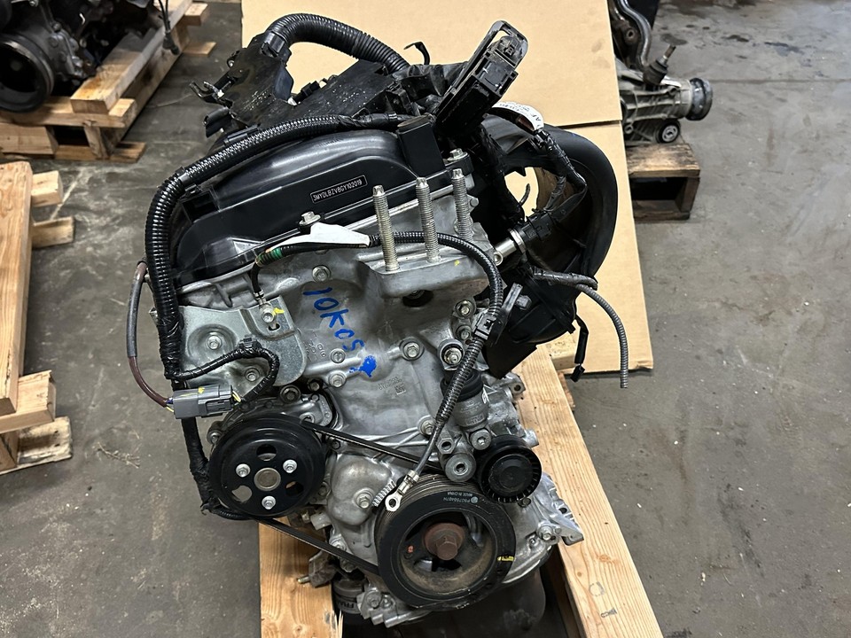 Toyota Scion IA 1.5L Engine Assembly 2016 Vin L 5th Digit P5 Engine OEM ...