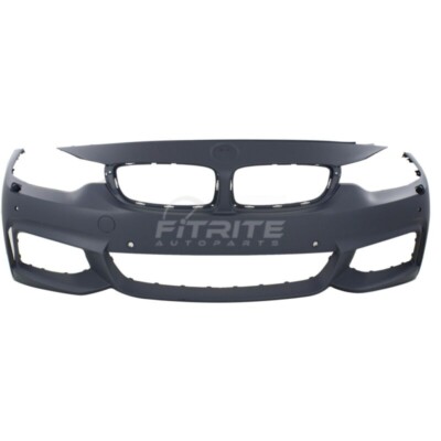 New Front Bumper Cover Primed For 2014-2020 Bmw 430I BM1000345 ...