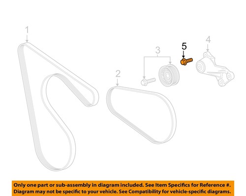 GM OEM 01-24 Acadia Limited Electrical Starter-Starter Bolt 11588740 | eBay