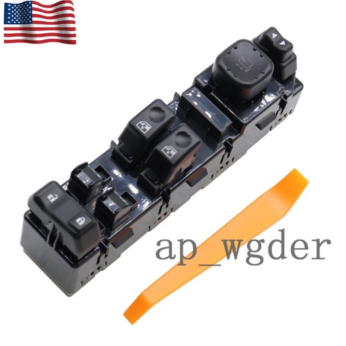 Front Left Drive Side Power Window Switch For 15883322 Chevy Silverado ...
