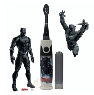 Lot Of 4 Marvel Avengers Captain Marvel Toothbrush w/ Light & Sound ...