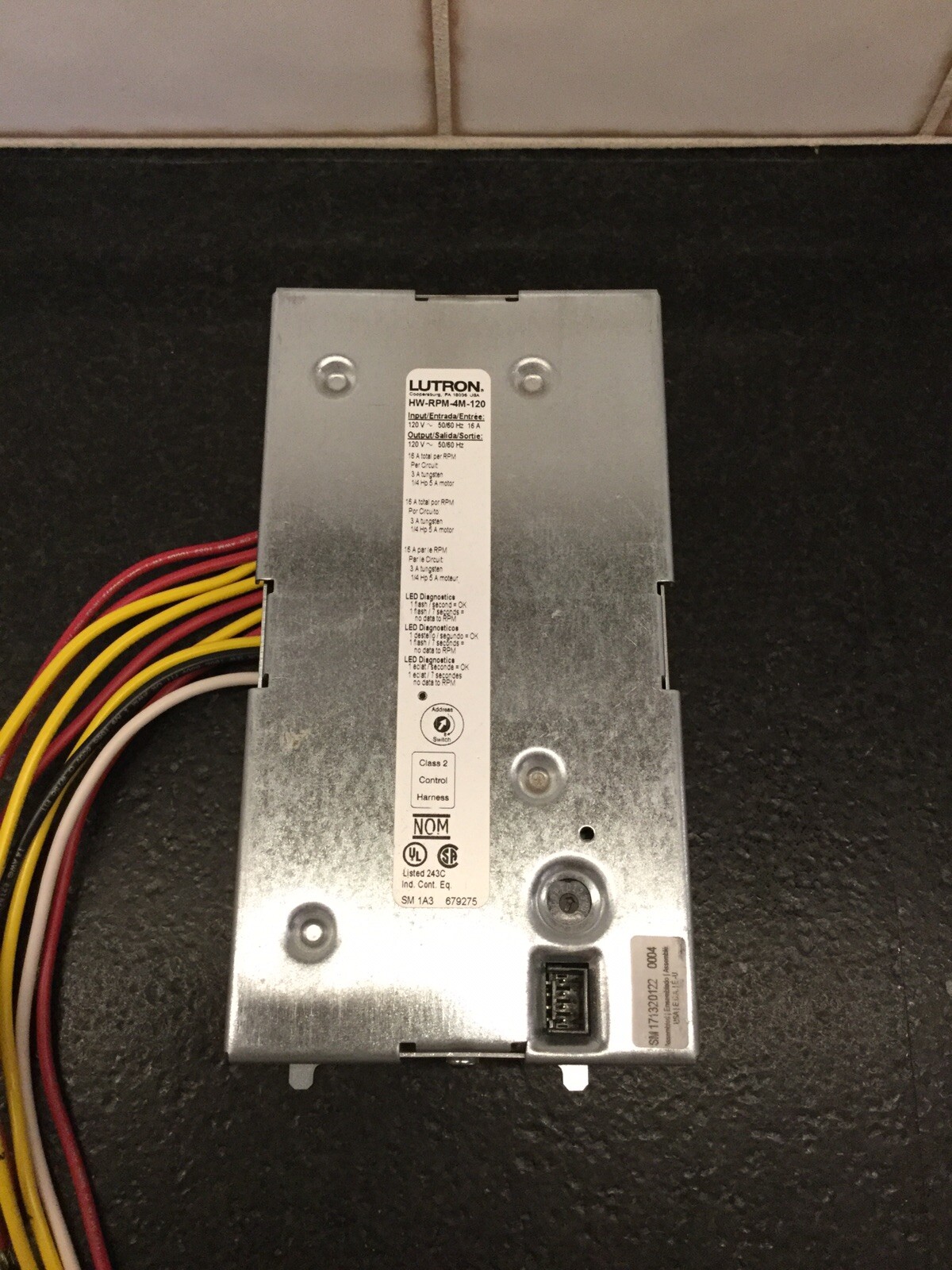 Lutron Hw-rpm-4m-120 Swithching Module | eBay