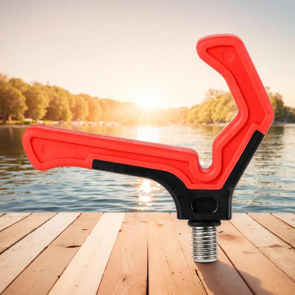 V Shape Fishing Rest Gripper Universal Wear-resistant for Freshwater ...