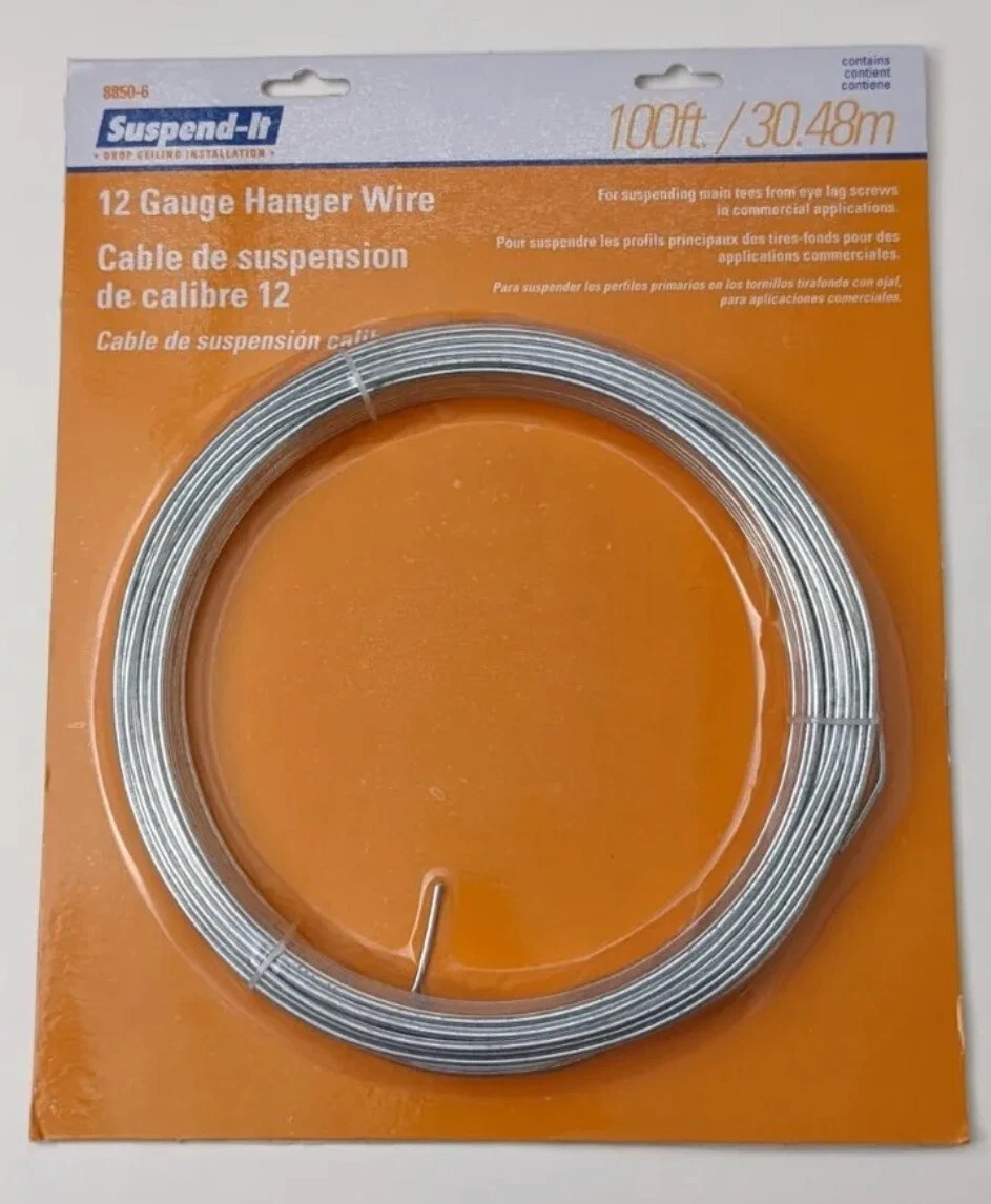 Suspended Ceiling Hanger Wire | Shelly Lighting