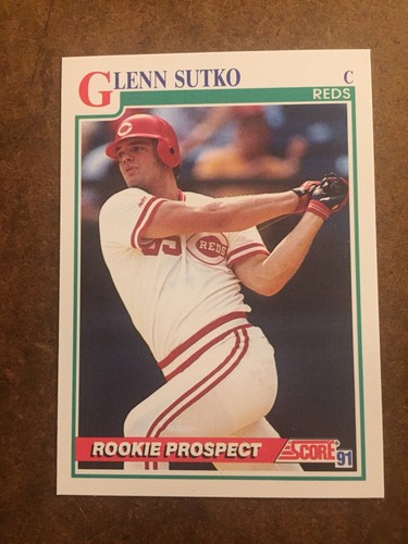 Glenn Sutko 767 Rookie Prospect Score 1991 MLB Baseball Trading Card | eBay