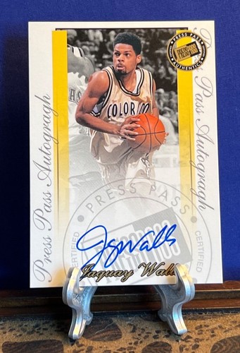 Jaquay Walls 2000-2001 Press Pass SE Autographs ROOKIE AUTO #36 | eBay