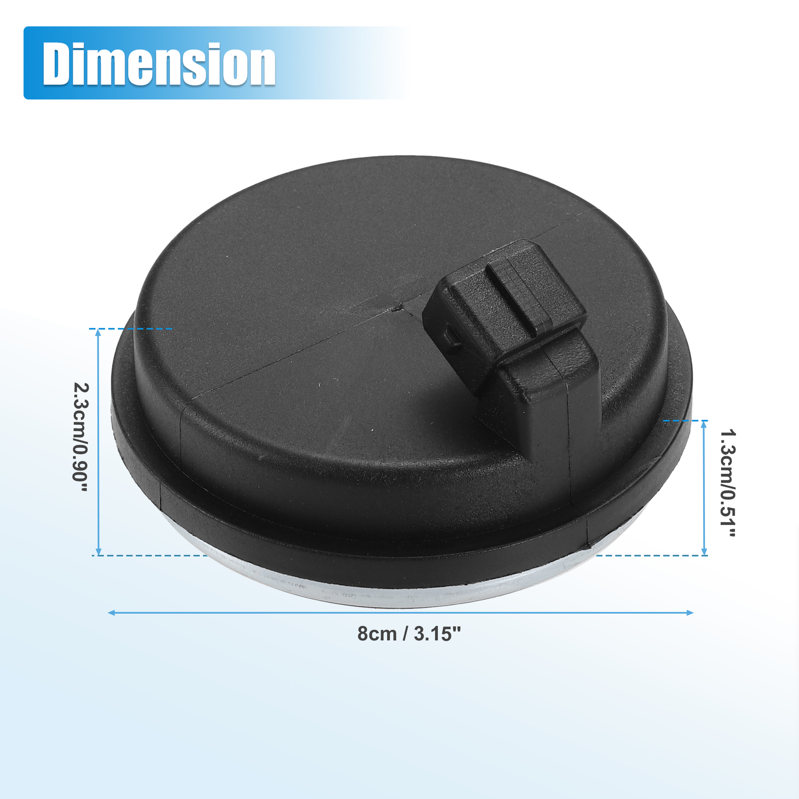 Rear Hub Bearing ABS Speed Sensor TWO Custom for Hyundai for Kia ...