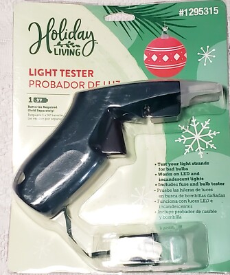 Light Tester Incandescent or LED Christmas Tree Light String Set Repair ...