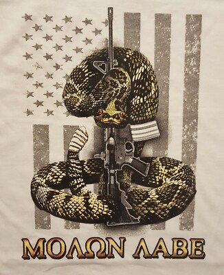 MOAON AABE (COME AND TAKE THEM) 2ND AMENDMENT GUN RIGHTS POCKET SHIRT ...