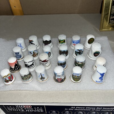 thimble lot collection 24 | eBay