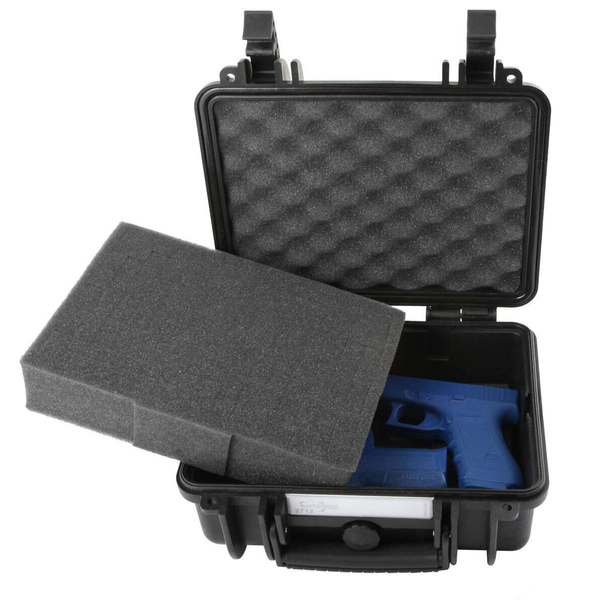 Explorer Cases 2712 Handgun Pistol Case w/Pelican 1200 Foam (Black) | eBay