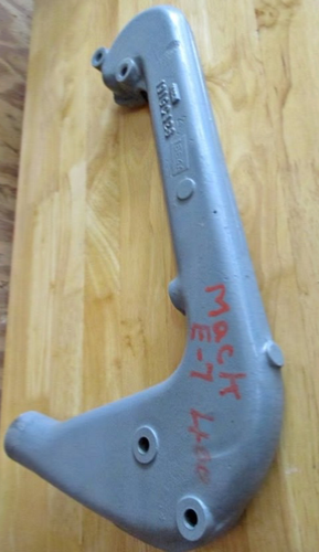 MACK E7 AIR INTAKE BREATHER HOUSING PIPE PART NO. 191GC426 | eBay