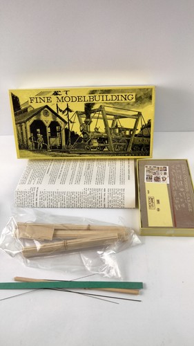 FSM Fine Scale Miniatures #130 Ezra Cooper's Garage Craftsman Kit HO 1/ ...