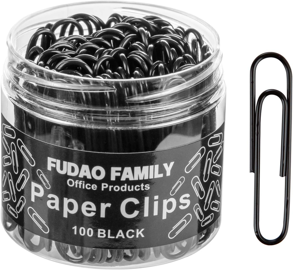 Jumbo Paper Clips, 2 Inch Paper Clip, 100 Pcs Large Paperclips (Jumbo ...