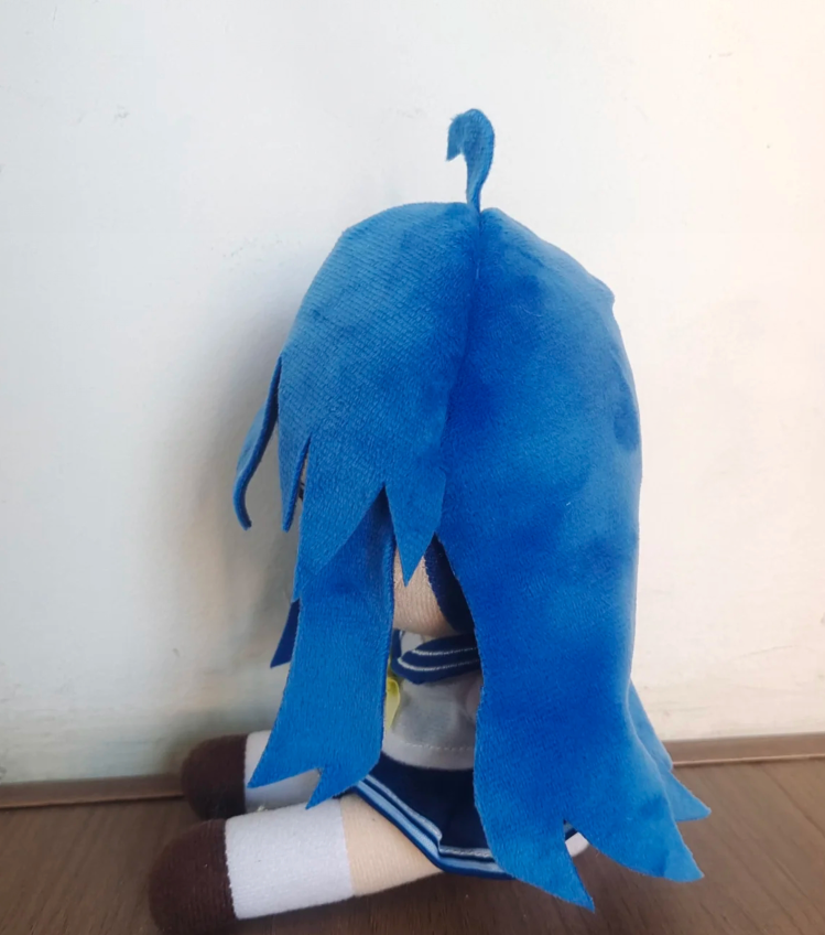Lucky Star Izumi Konata Stationery School Uniform Fumo Plush Doll ...